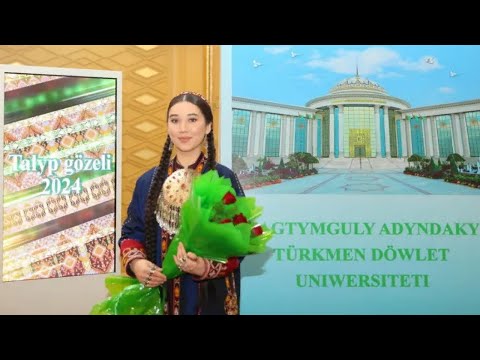 «Talyp gözeli — 2024» gözellik bäsleşiginiň ýeňijisi belli boldy