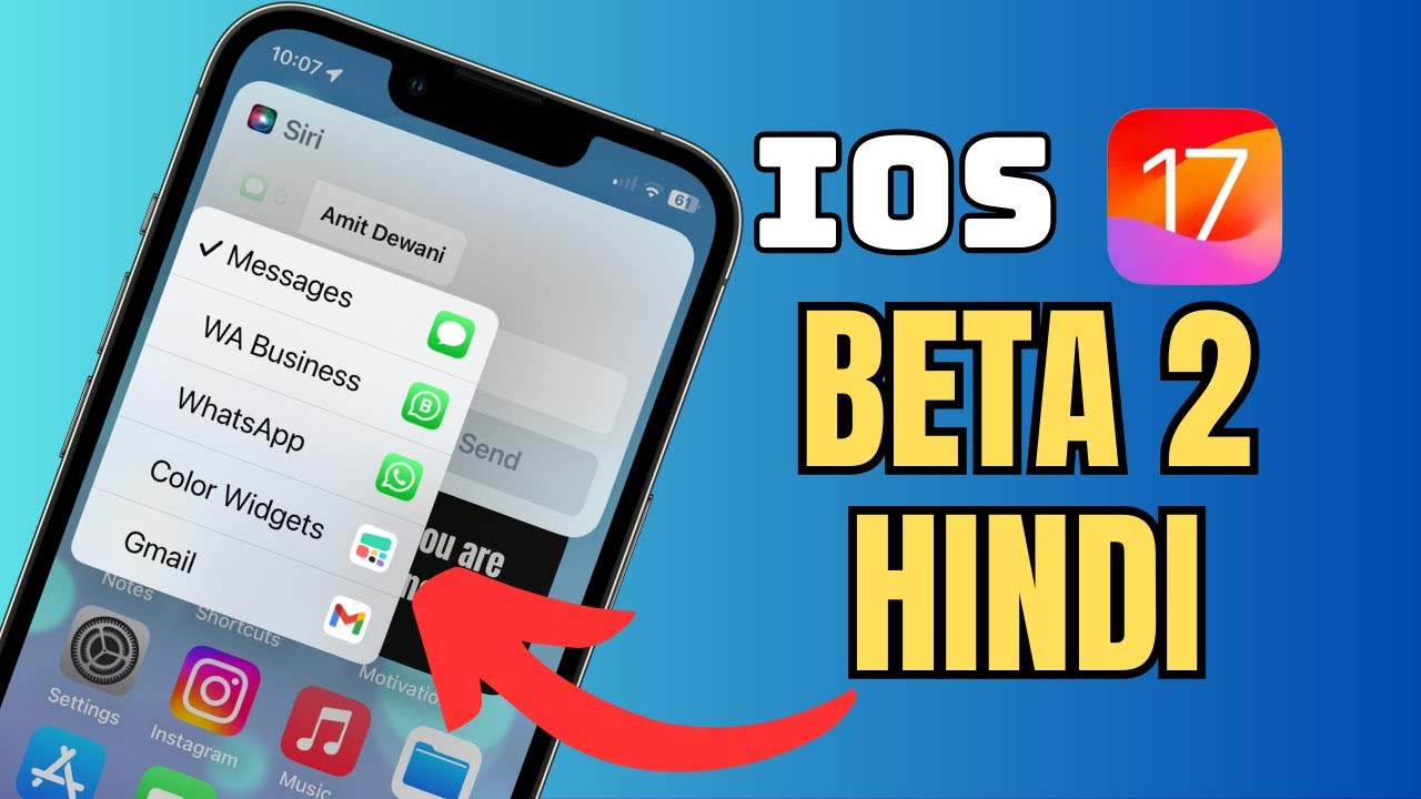 iOS 17 Beta 2 - Top New Features - YouTube