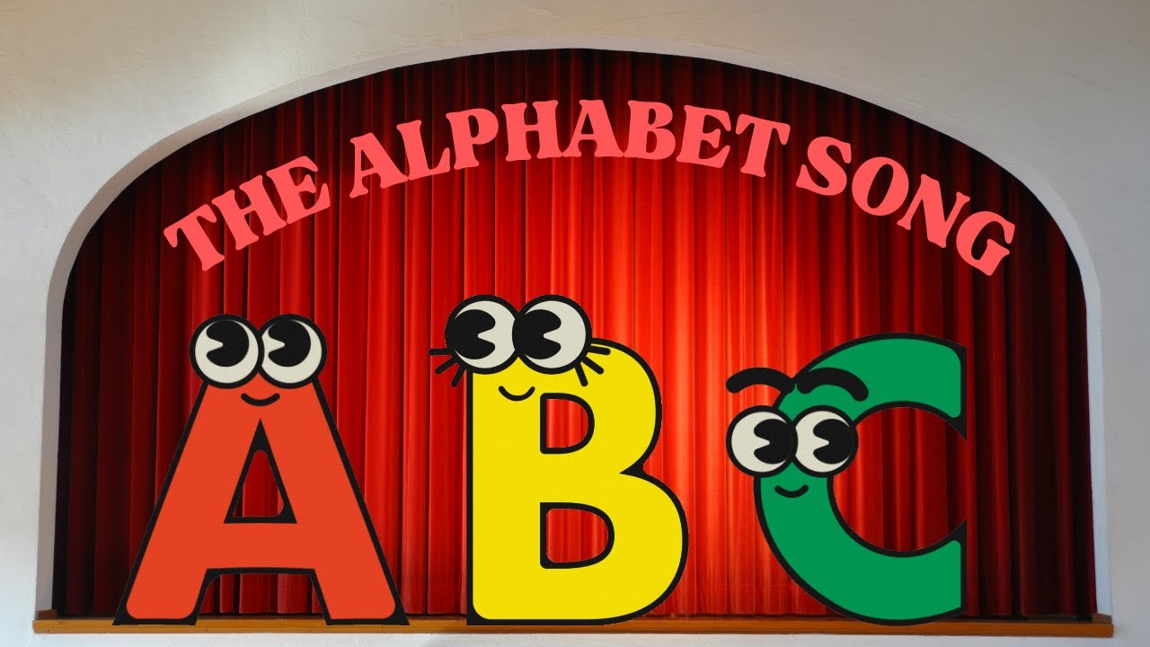 The best ABC song|the alphabet song|sing along with me - YouTube