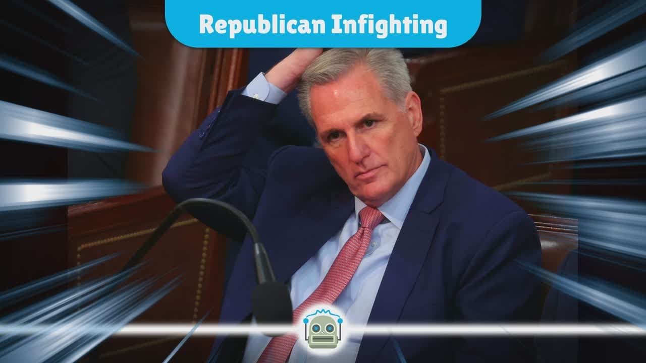 House Republicans Face Turbulent Leadership Battle Ahead of Speaker ...