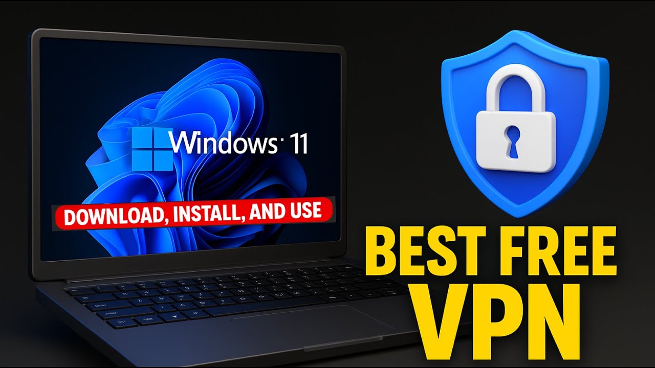 Top FREE VPN for Windows 11 (Unlimited Data + No Ads!) Full Setup Guide ...