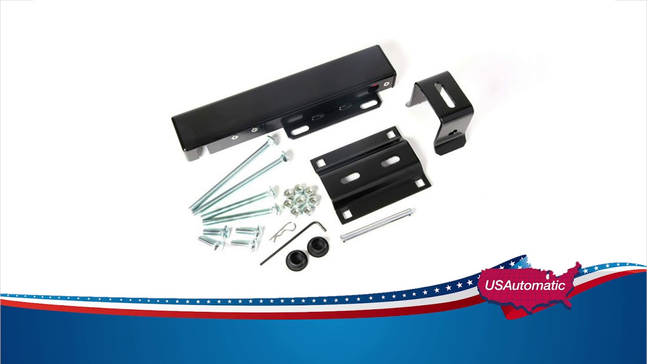 USAutomatic Automatic Gate Lock | Overview - YouTube