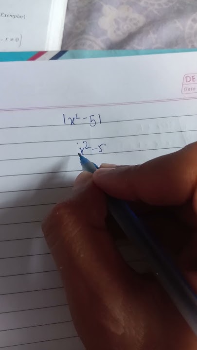 differentiation of mod function - YouTube