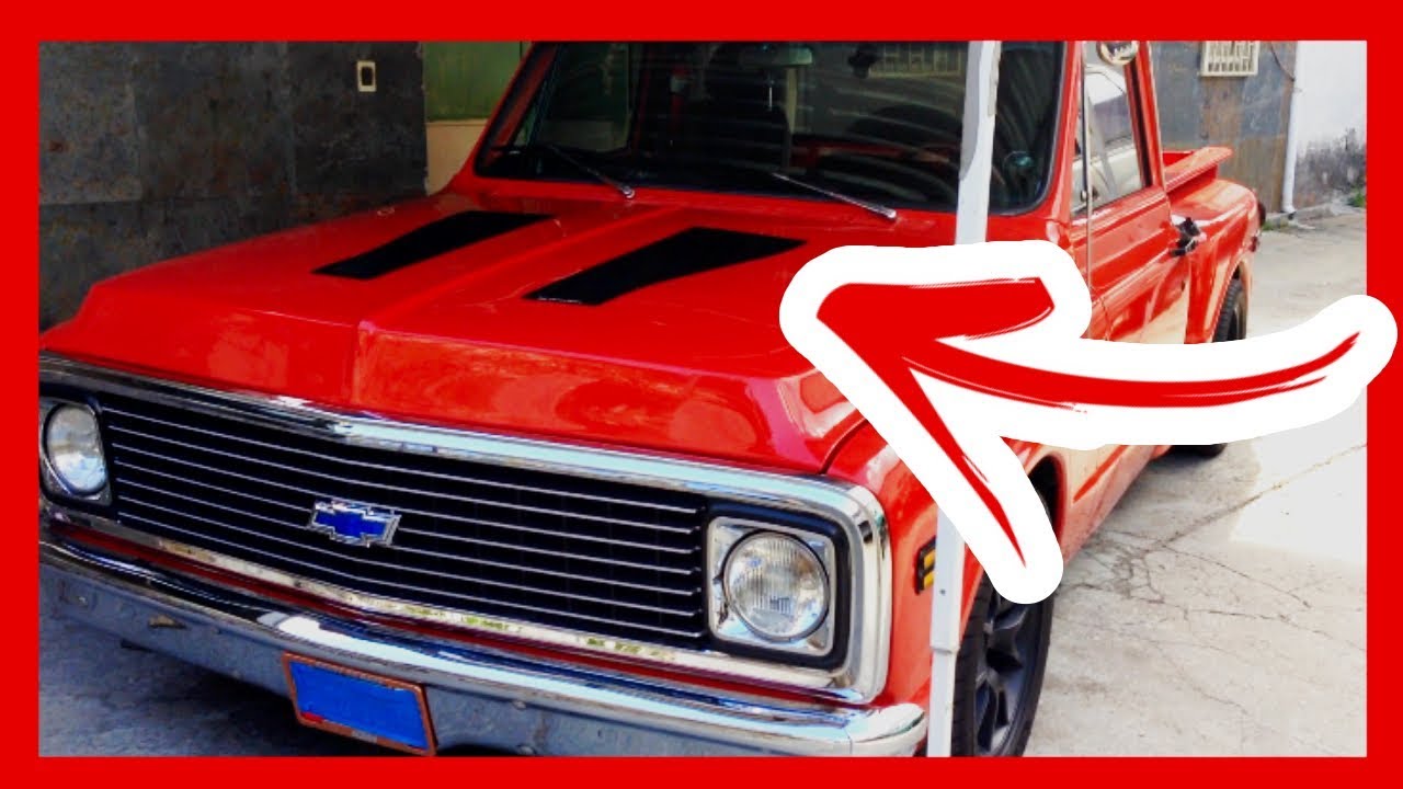 CÓMO INSTALAR TOMA de AIRE para CAPOT: ASÍ SE HACE! - YouTube