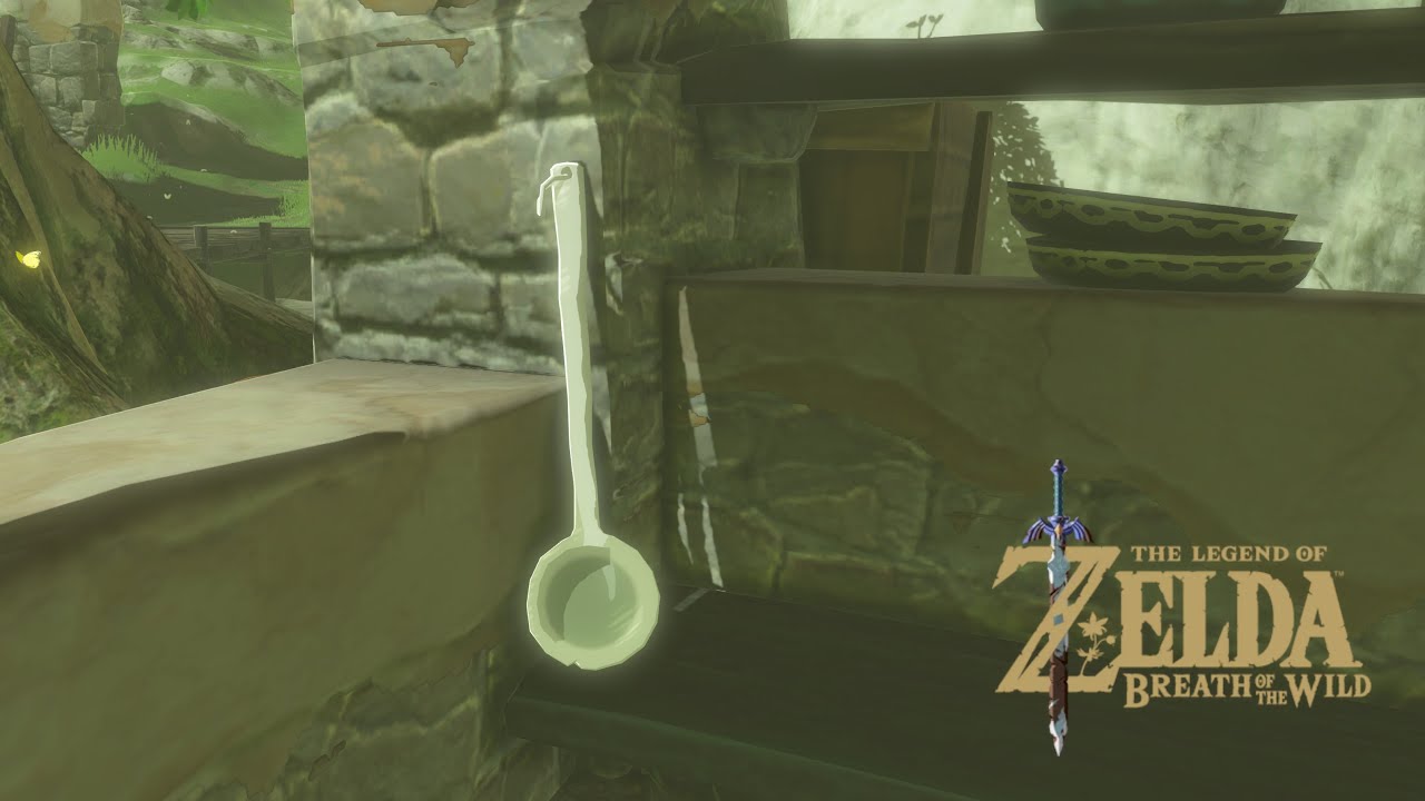 "NEW"! Lucky ladle in Breath of the Wild! [BOTW MODS] - YouTube