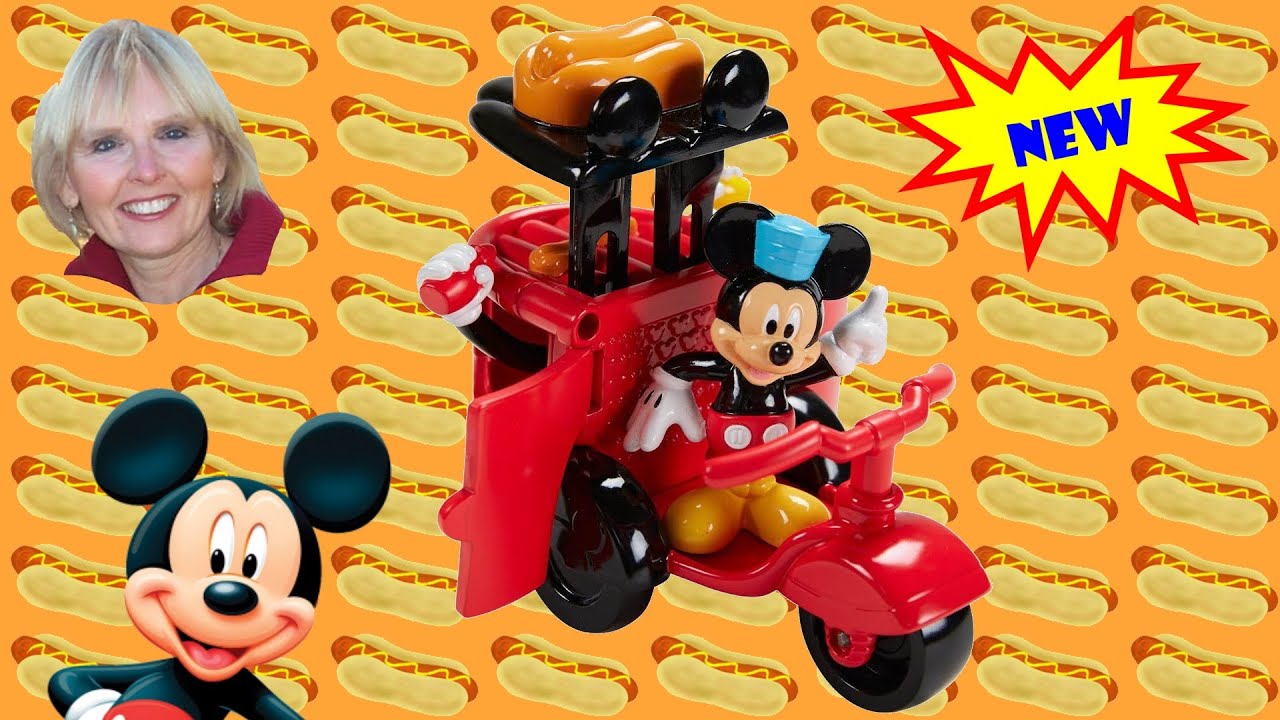 ♥♥ Mickey's Pop Up Hot Dog Shop - YouTube