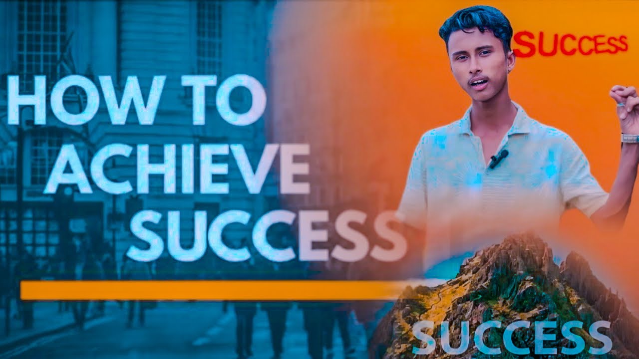 How to achieve success ? - YouTube