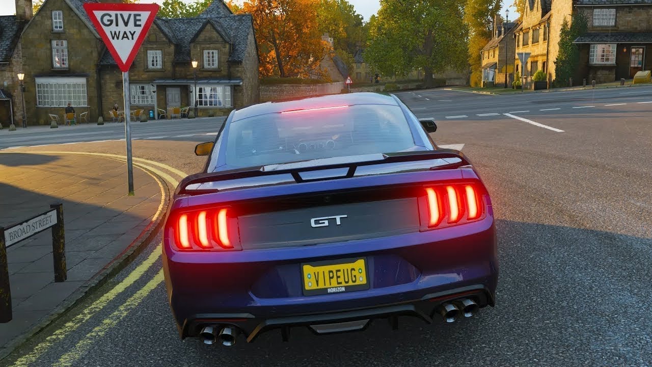 (FORD MUSTANG)-TEST DRIVE -Forza horizon 4 - YouTube