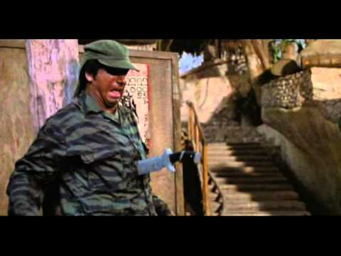 PREDATOR - STICK AROUND - KNIFE THROW - YouTube