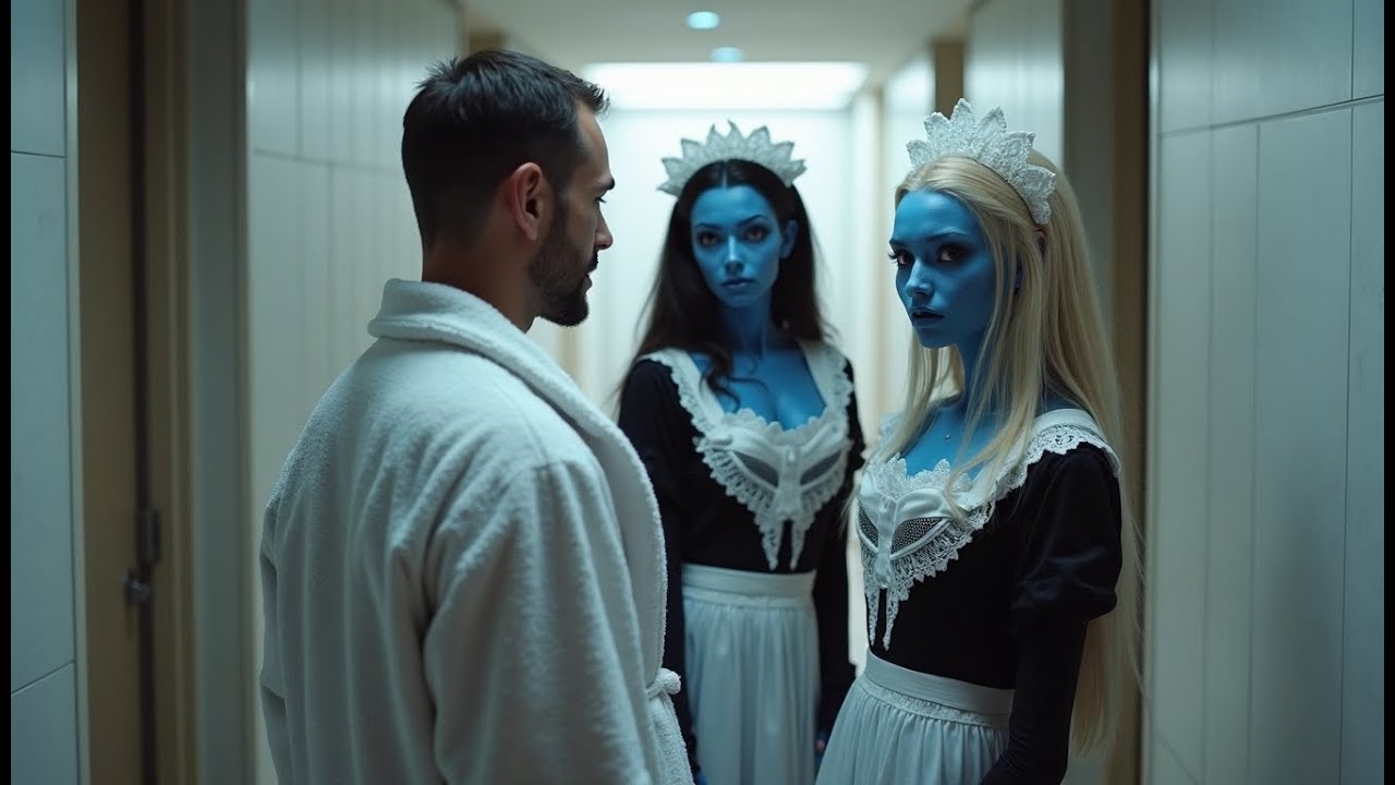 Alien Maids Walk In on My Bath! Was It an Accident or Intentional ...