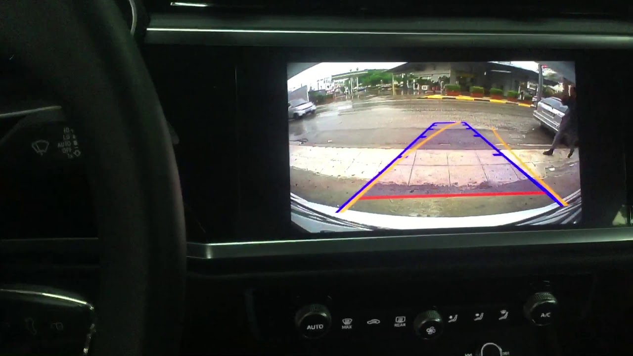 Audi Q3 2019 με Rear & Front Camera - YouTube