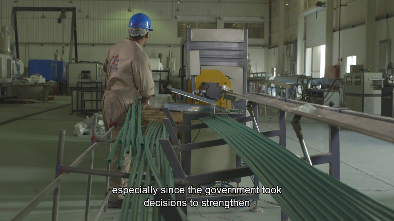 Real Partner / Al Sada Factory for Plastic Pipes - YouTube