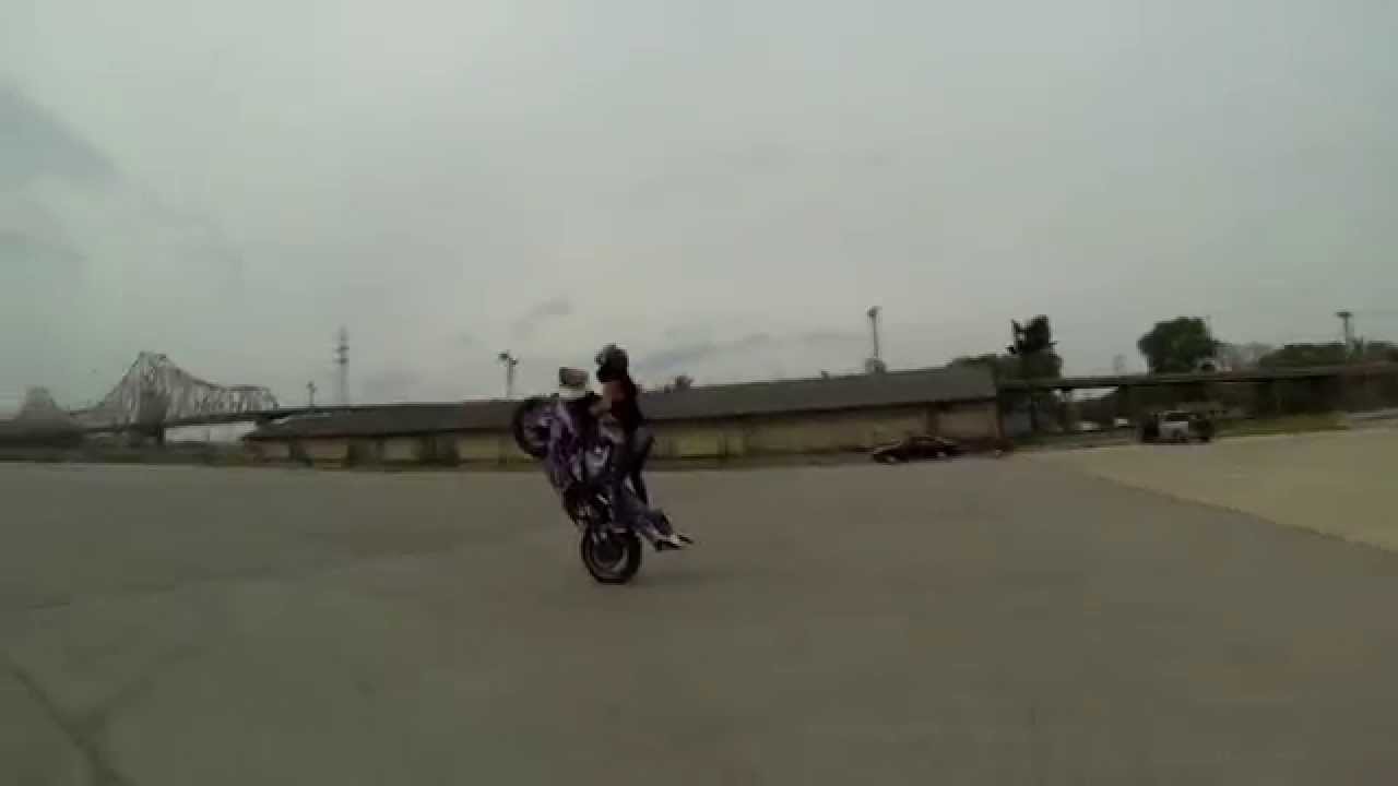 Smash Stunts doing her first combos - YouTube