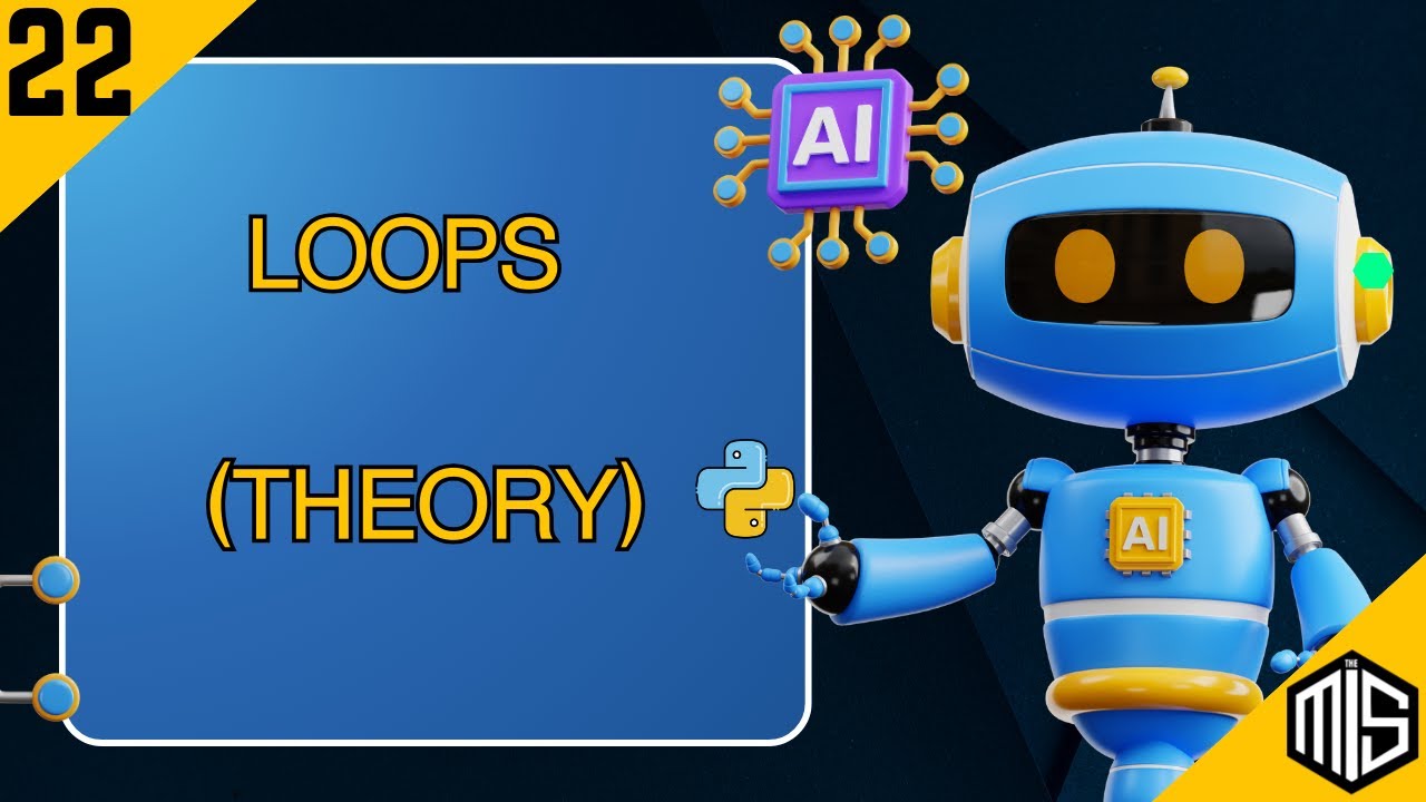 22-Loops (Theory) -تعلم بايثون في مجال علم البيانات - YouTube