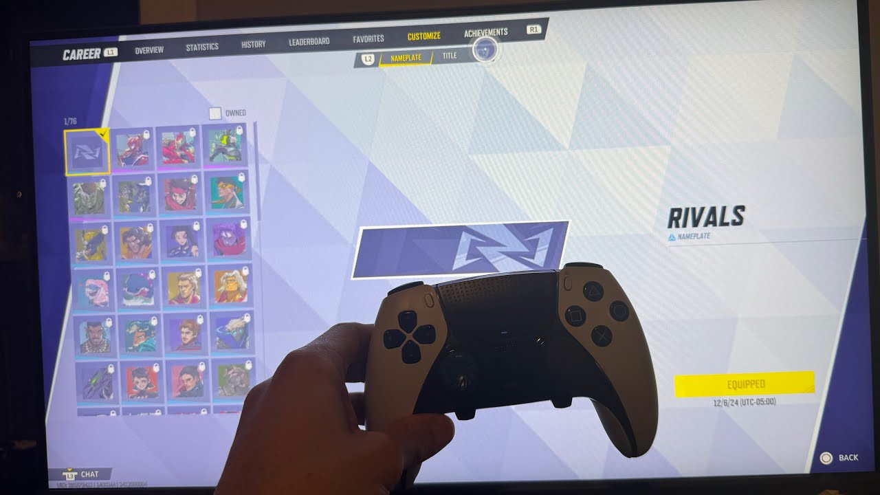 Marvel Rivals: How to Change Profile Nameplate Tutorial! (Easy Guide ...