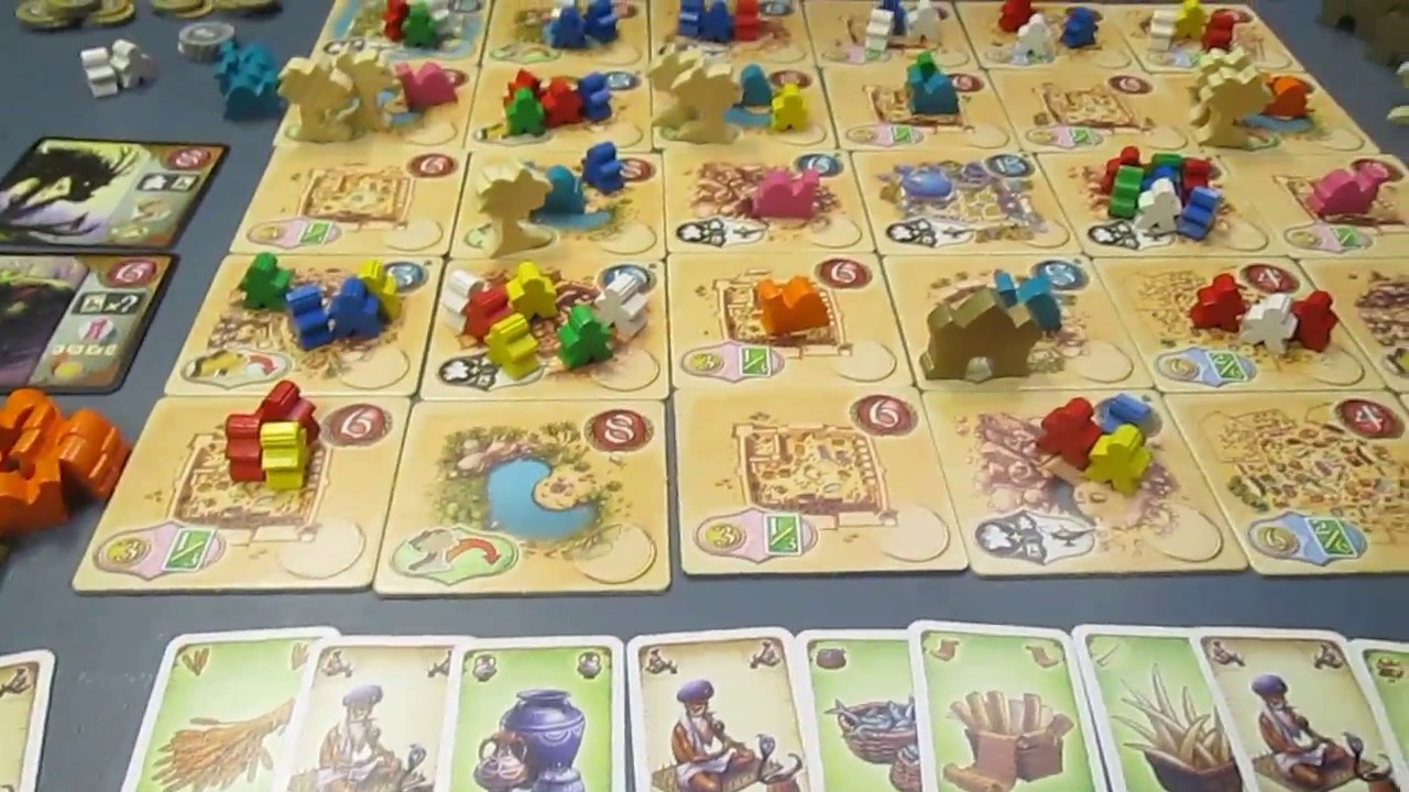 Advanced tips for Five Tribes - YouTube