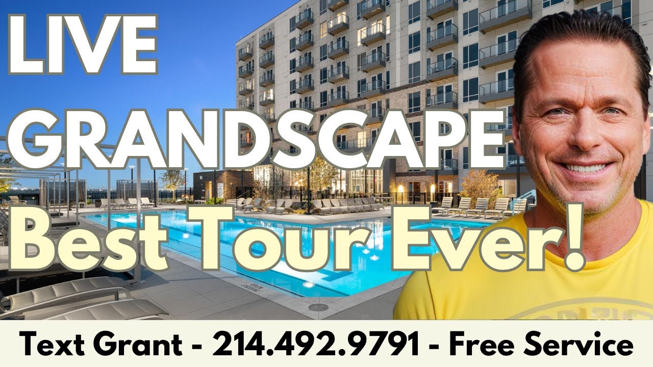 One Bedroom Complete Tour | Balcony Overview | Live Grandscape - YouTube