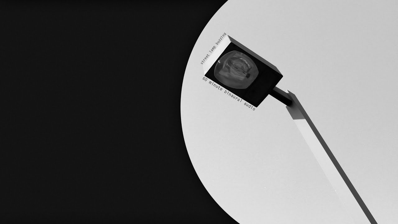 [ASMR] 60 Minutes of Street Lamp and Bug Buzzing Sounds - YouTube