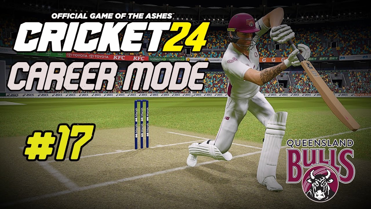 FIRST CLASS DEBUT! 🔥 - CRICKET 24 - CAREER MODE - #17 - YouTube