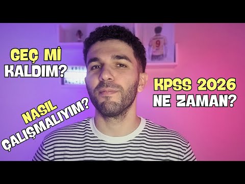 KPSS 2026 NE ZAMAN OLACAK? NASIL ÇALIŞMALIYIM?