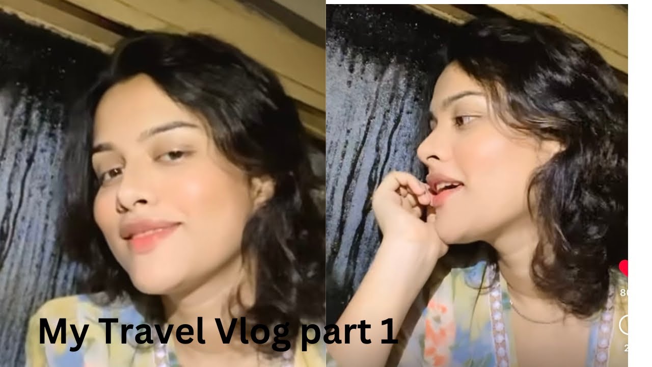 My Travel Vlog|Part 1 - YouTube