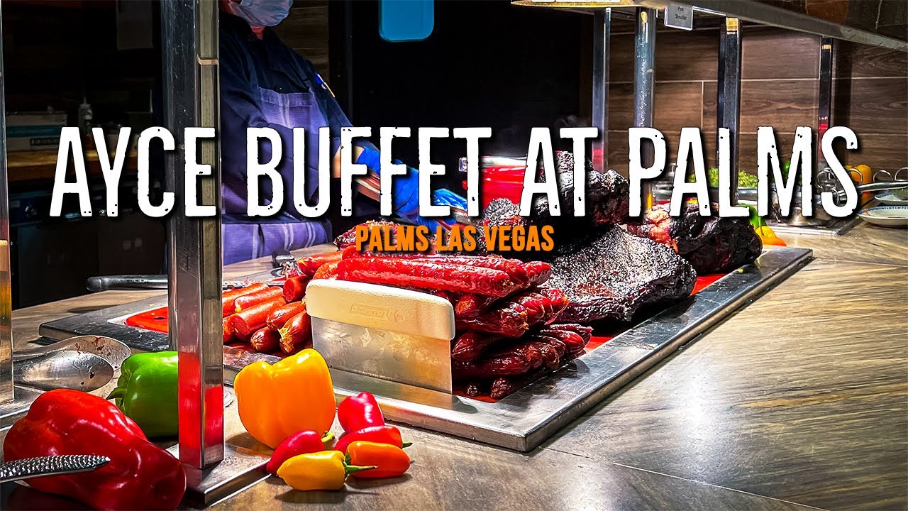 A.Y.C.E Buffet at Palms Las Vegas with the VCC - YouTube