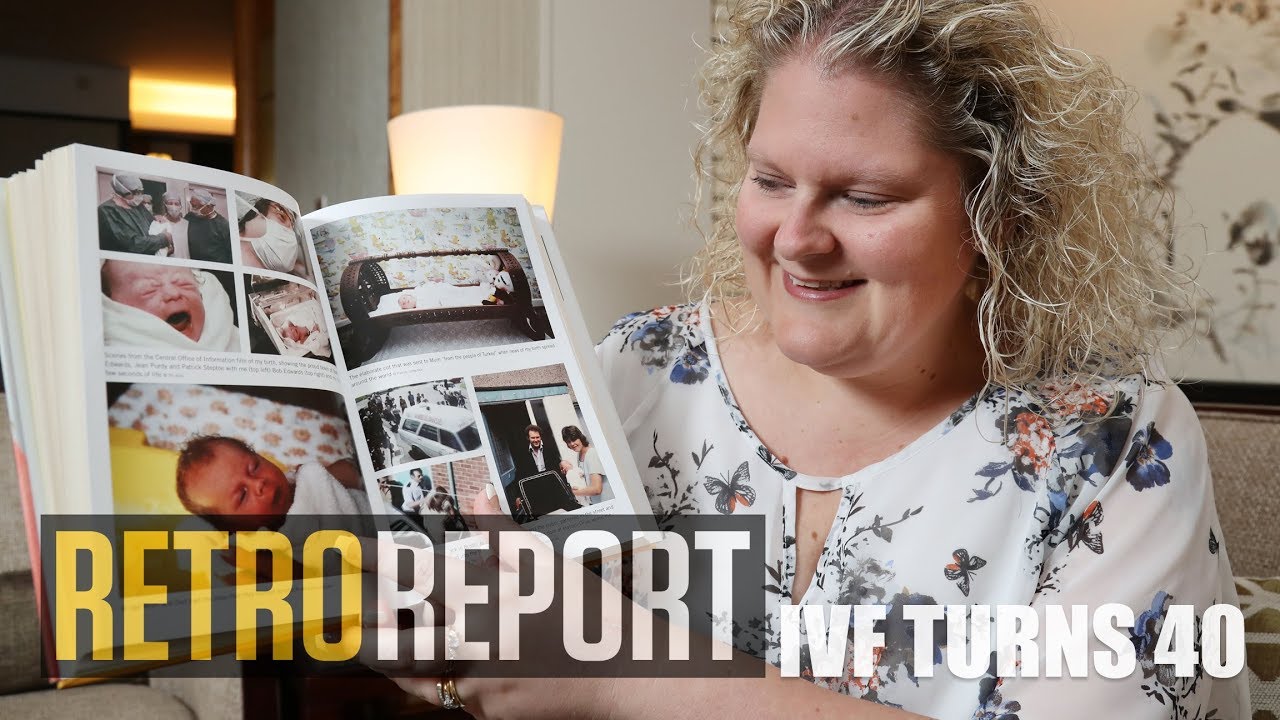 Life as the World's First Test Tube Baby | Retro Report - YouTube