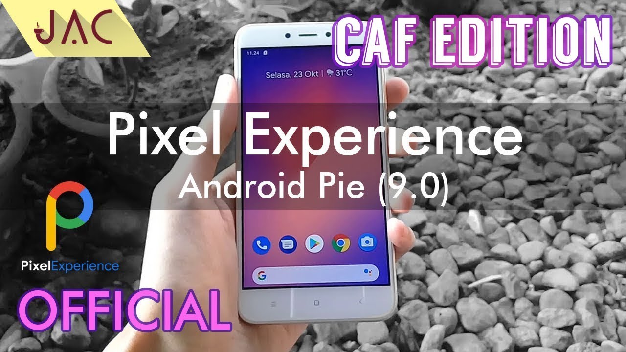 Pixel Experience Redmi Note — Xiaomi-pad.ru
