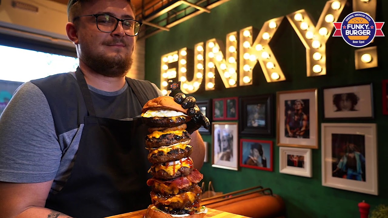 Funky Burger - YouTube