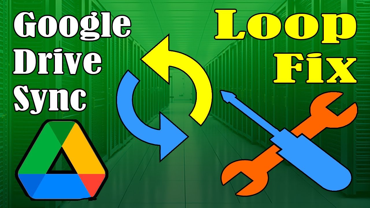 Google Drive Stuck In Loop - YouTube