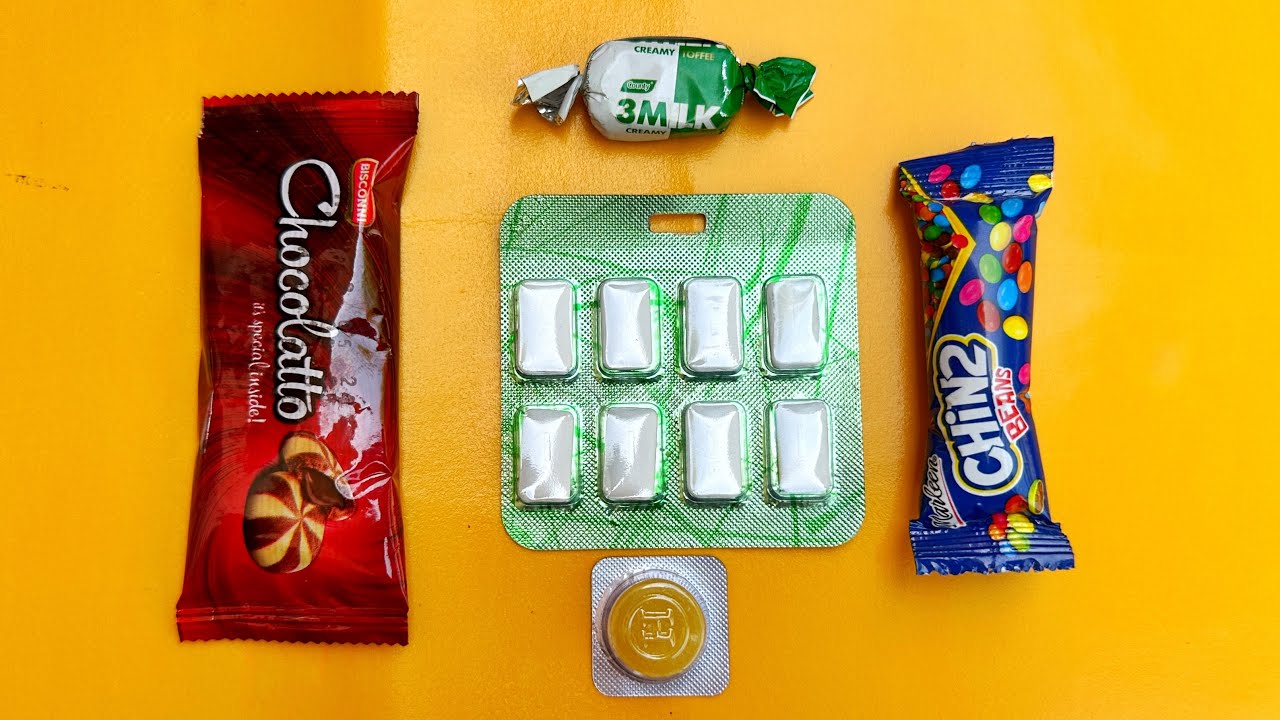 Chocolato | Soft Mints Ice | Yummy Rainbow Cute Candies and Sweets ...