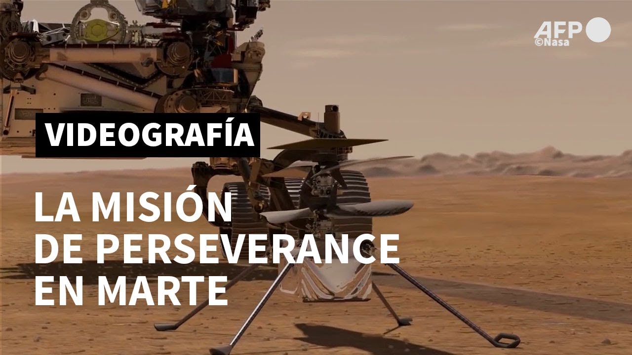 La misión de Perseverance en Marte | AFP Animé - YouTube