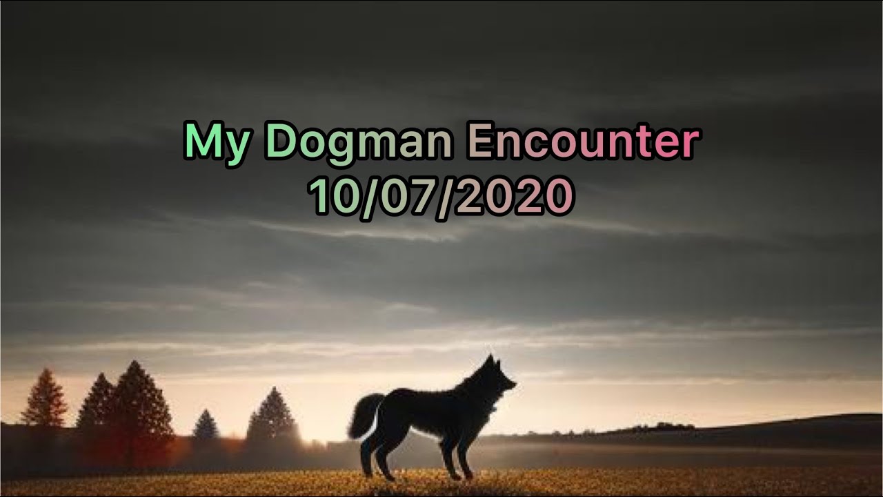 A Michigan Dogman Encounter 10-7-2020 - YouTube