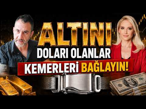 Altın Dolar Borsa!  KEMERLERİNİZİ BAĞLAYIN - Meltem Acet ve Ekonomist Çoban Mustafa Yılmaz