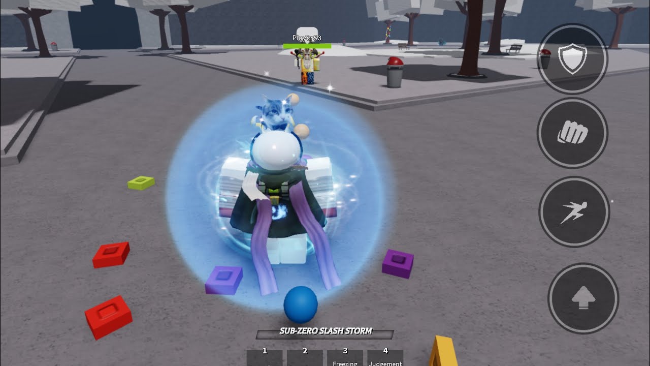 Testing frozen guy - YouTube