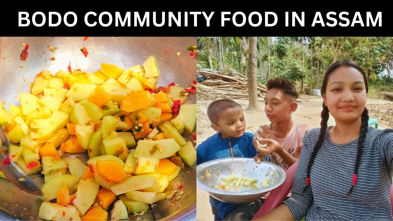 RURAL LIFE OF BODO COMMUNITY IN ASSAM, INDIA - YouTube