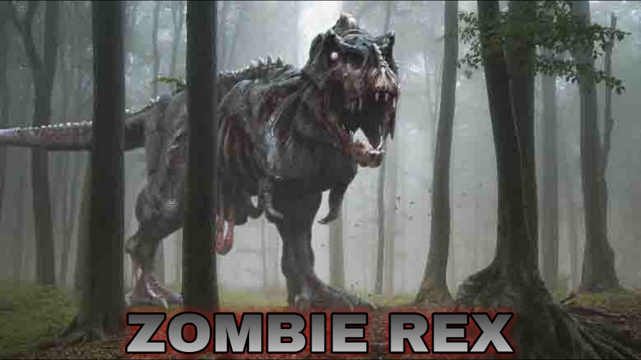 ZOMBIE REX (music toxico dino) part2!!! - YouTube