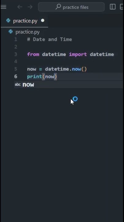 Date And Time Python Pythonprogrammingcodinglearnpython Pythonforbeginners Youtube
