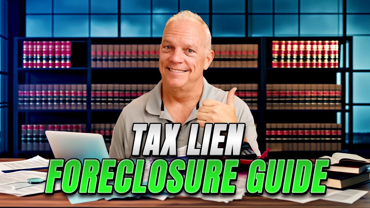 How To Foreclose On A Tax Lien Property - YouTube