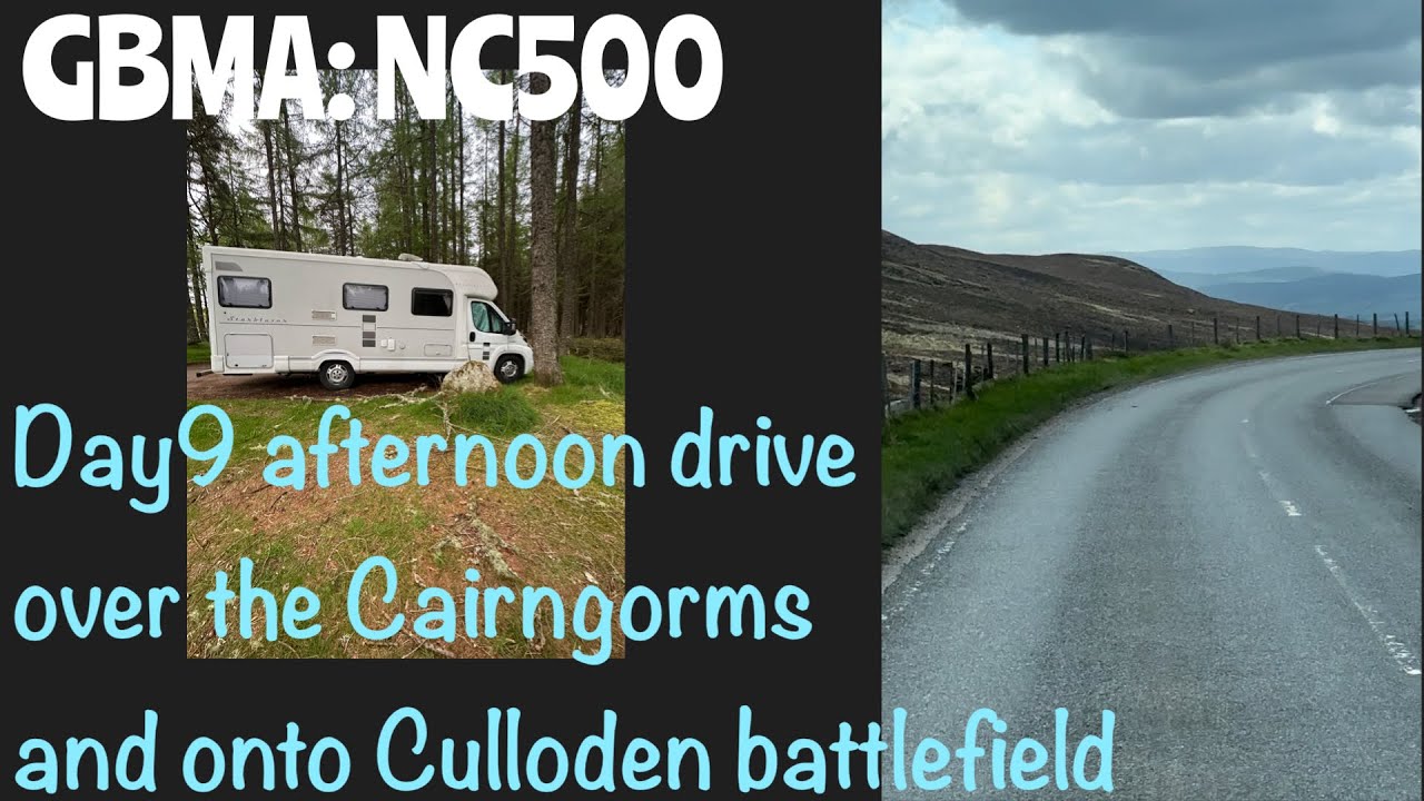 NC500 Day9 (afternoon) - Great British Motorhome Adventure - YouTube