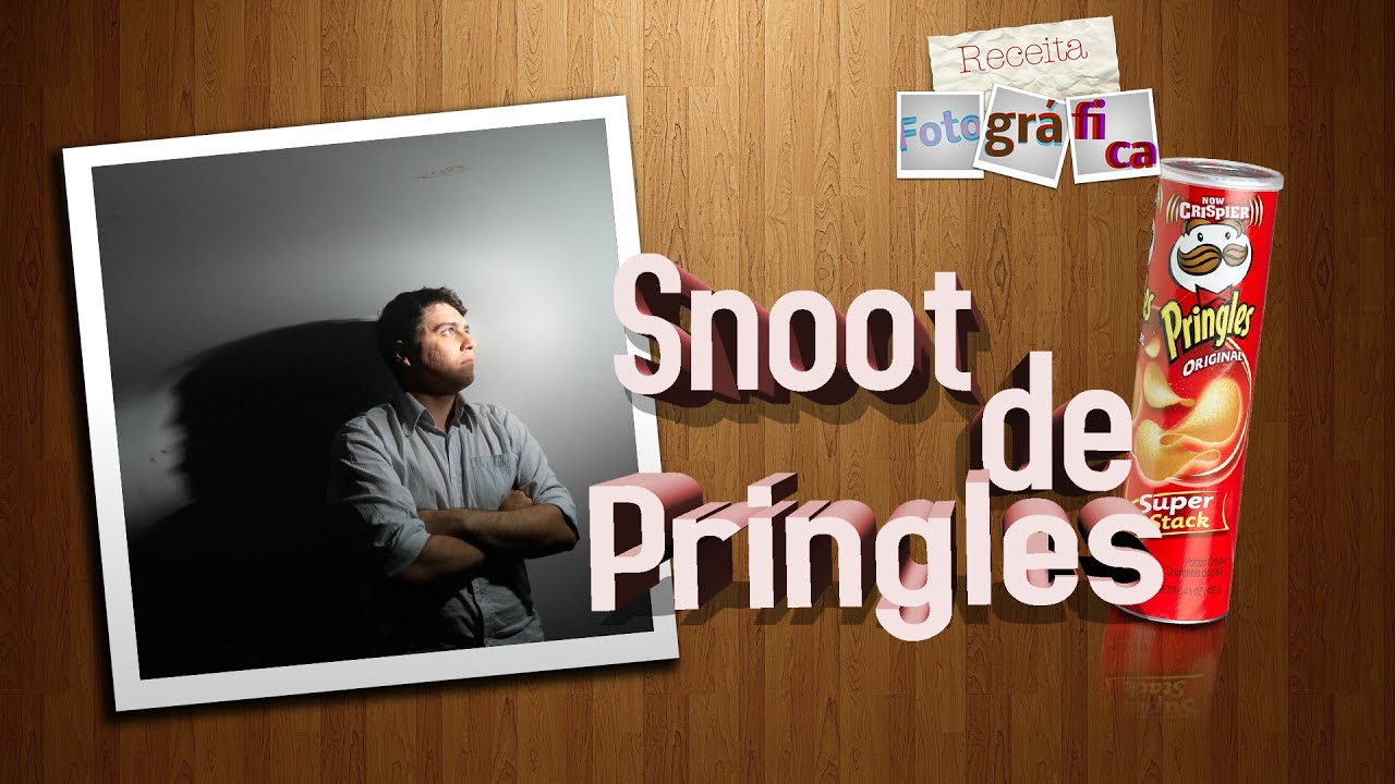 DIY - Snoot para flash com priengles - modificador de luz - YouTube