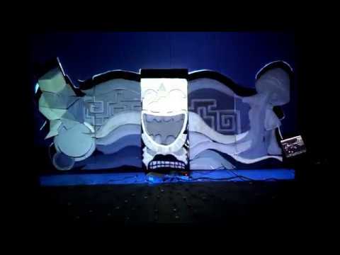 Touchdesigner LED + Projection mapping - YouTube