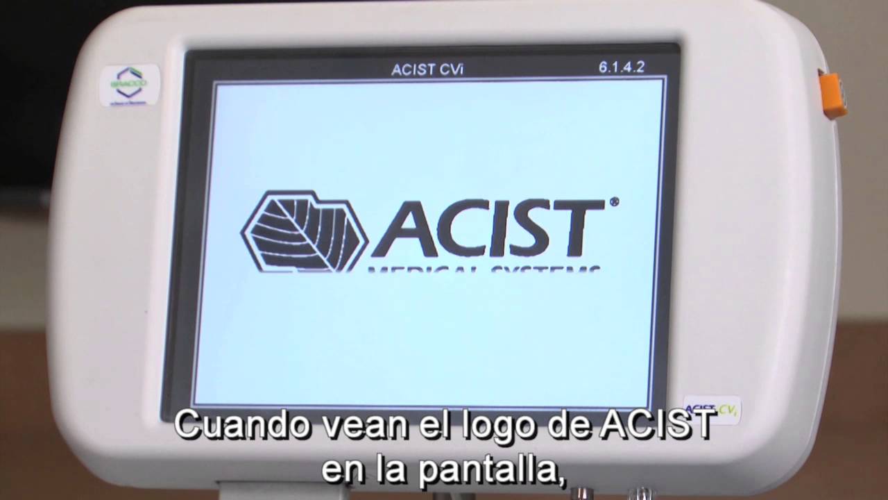 ACIST U - CVi Touchscreen Not Responding - Spanish - YouTube
