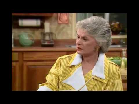 The Golden Girls - Rose the sleeping men killer