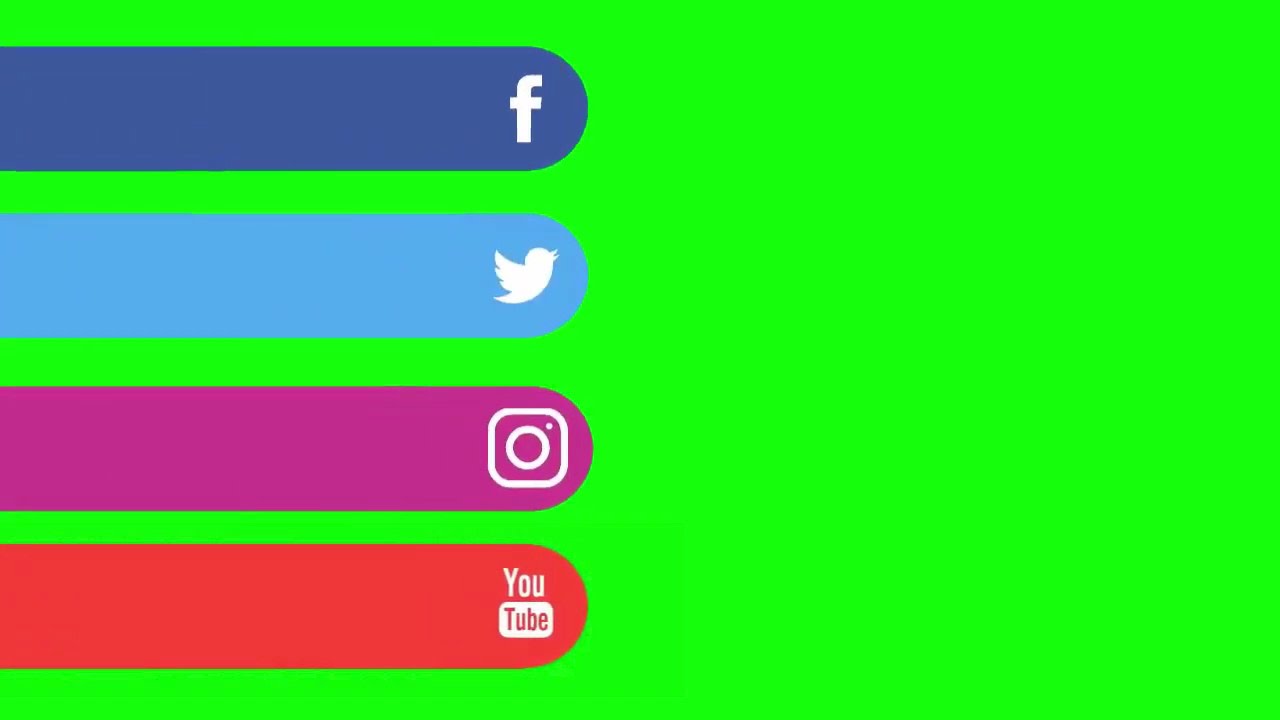 social media green screen (Rasty_khalel) | Instagram | twitter ...
