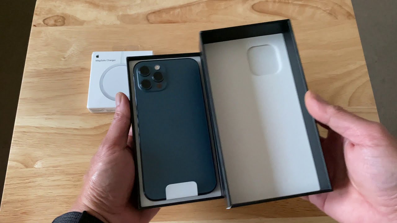 Unboxing iPhone 12 Pro - YouTube