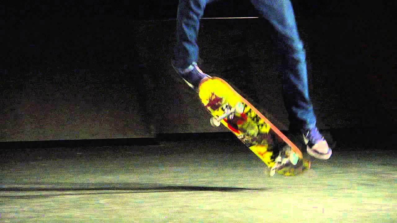 Backside Kickflip - YouTube