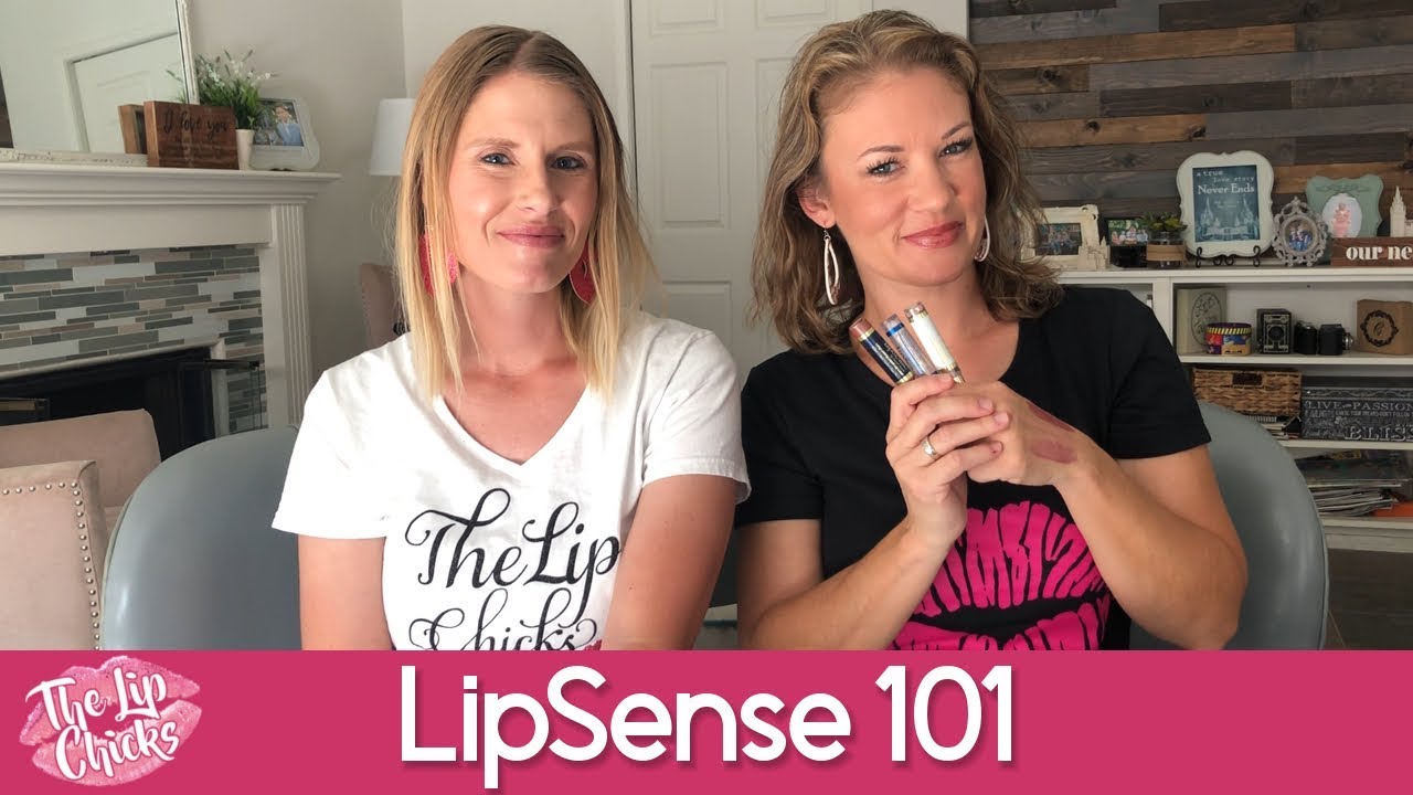 LIPSENSE & APPLICATION 101 💋 How to apply LipSense! - YouTube