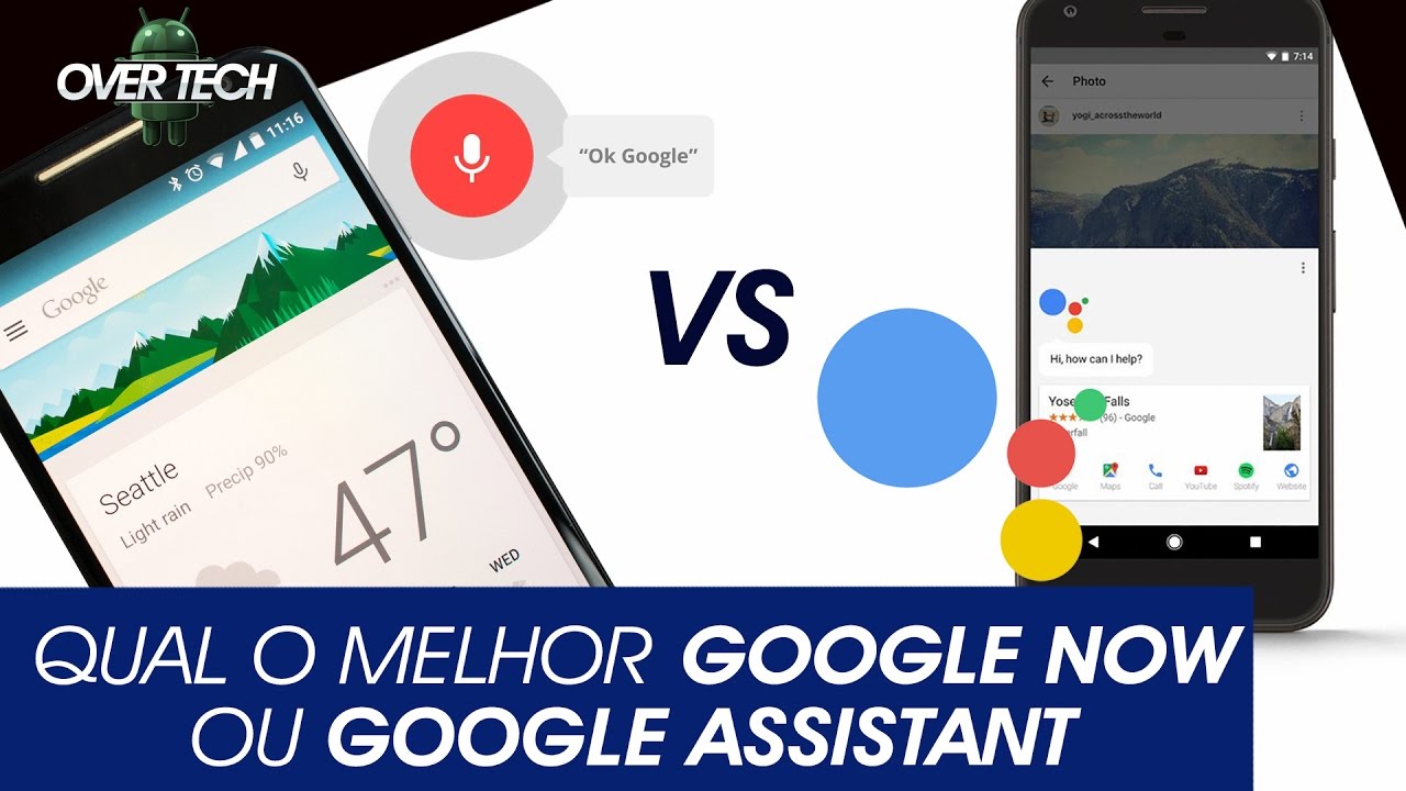 Qual o melhor Google Assistant vs Google Now - YouTube
