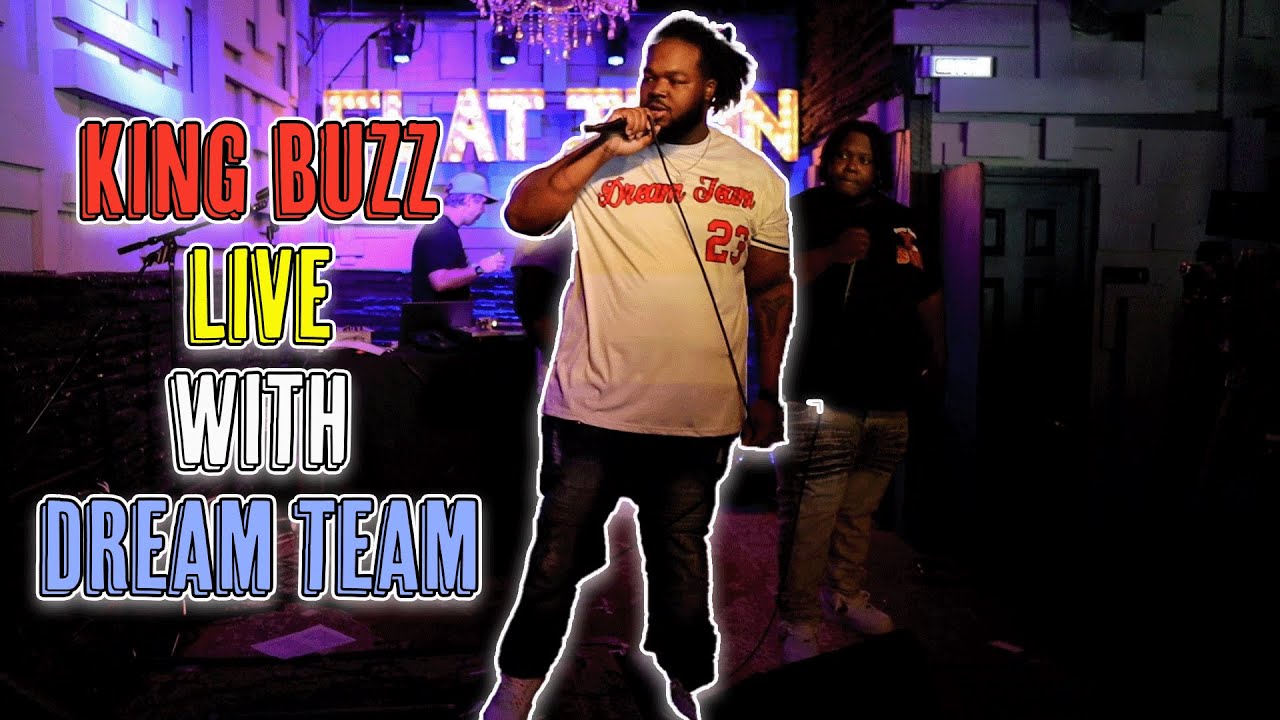 KING BUZZ LIVE @ THE FLAT IRON - YouTube